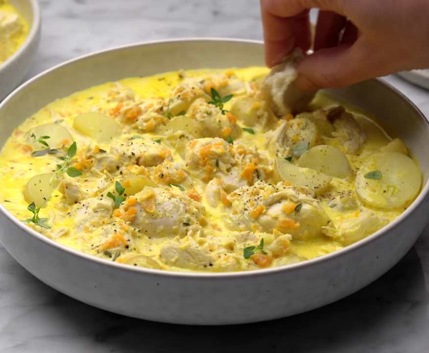 Pollo in salsa cremosa alla senape - Cookidoo® – the official Thermomix ...