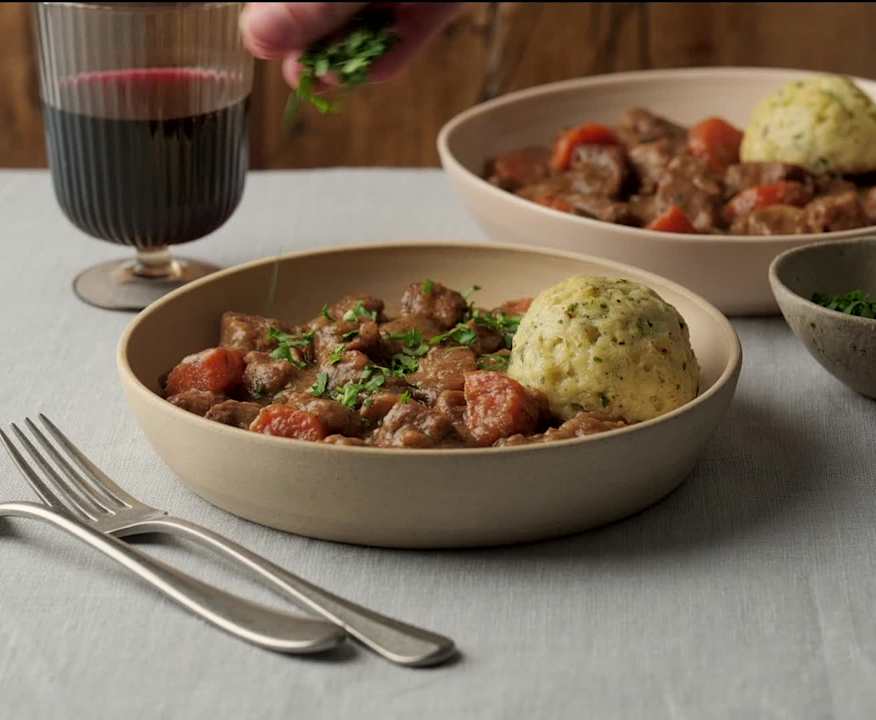 Beef, Ale and Dumpling Stew - Cookidoo® – the official Thermomix ...