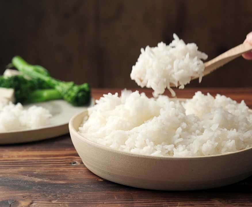 Steamed rice - Cookidoo® – the official Thermomix® recipe platform