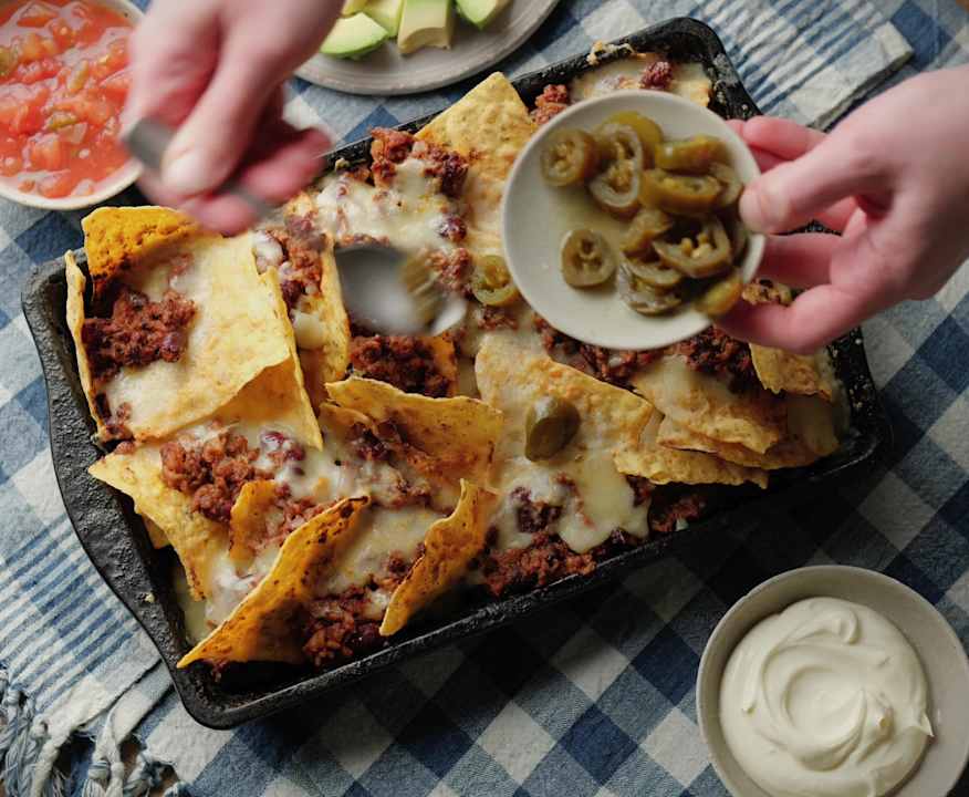Chilli Cheese Nachos - Cookidoo® – the official Thermomix® recipe platform