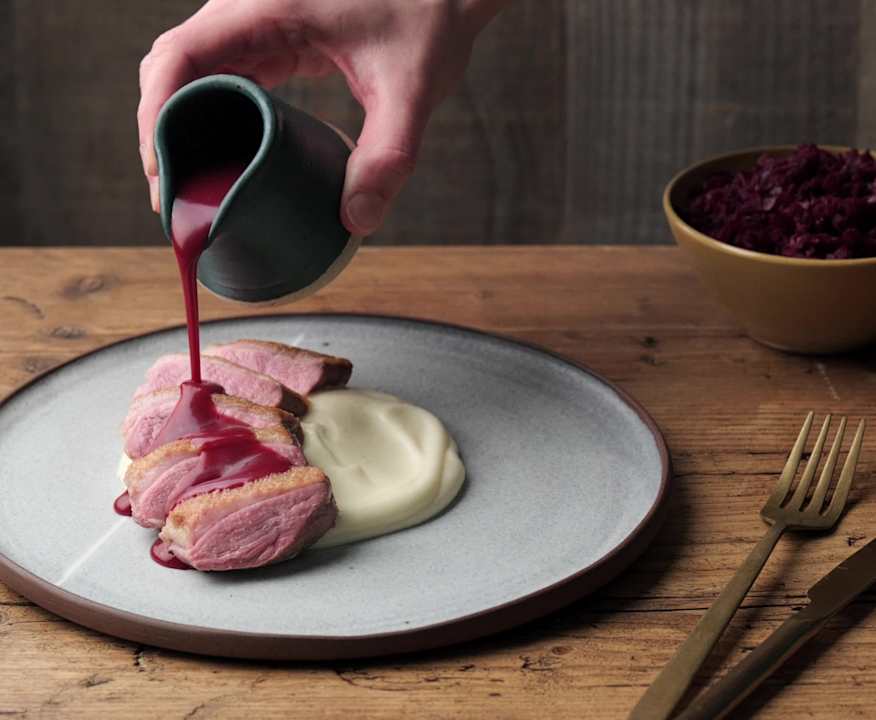 Duck Breast, Red Cabbage and Celeriac - Cookidoo® – the official ...