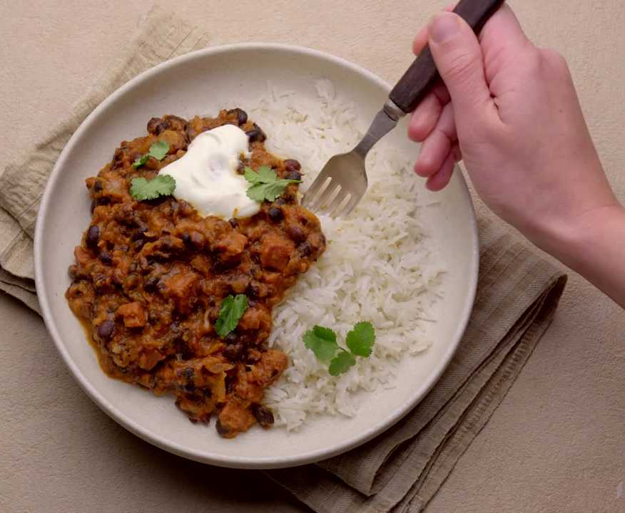 Chili express aux haricots et au chorizo - Cookidoo® – the official ...