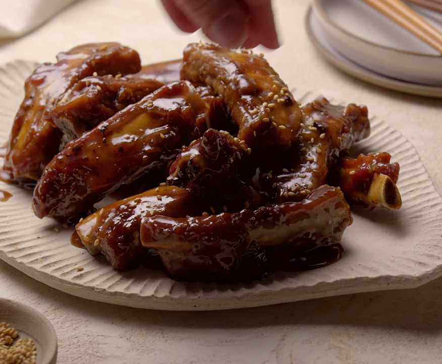 Coaste de porc cu sos dulce acrișor - Cookidoo® – das offizielle ...