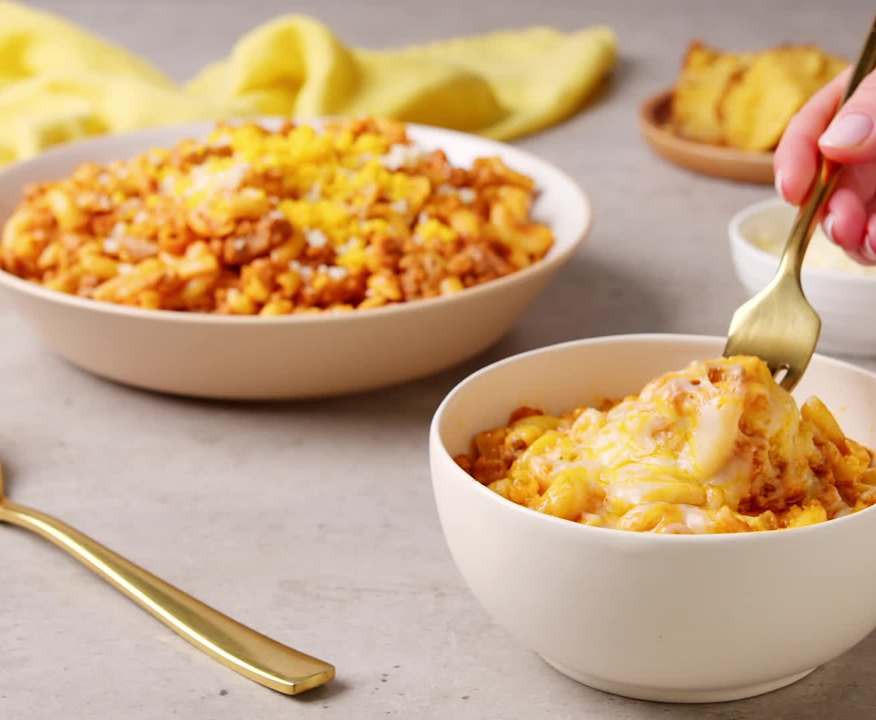Easy Beefy Mac and Cheese - Cookidoo® – la plataforma de recetas ...