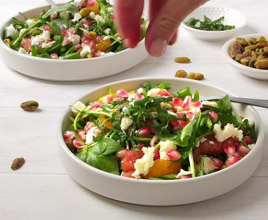 Citrus Salad with Mint Vinaigrette - Cookidoo® – platform resep resmi ...