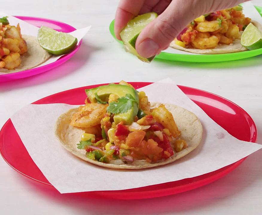 Tacos aux crevettes avec salsa - Cookidoo® – das offizielle Thermomix ...