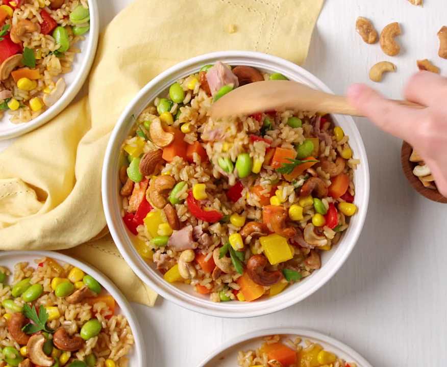 Rice Cooker Brown Rice Salad - Cookidoo® – la nostra piattaforma ...
