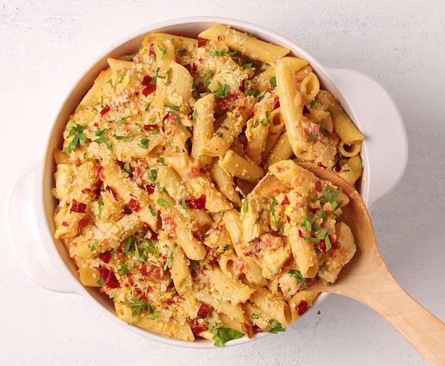 Creamy Chicken and Sun-Dried Tomato Pasta - Cookidoo® – a plataforma ...