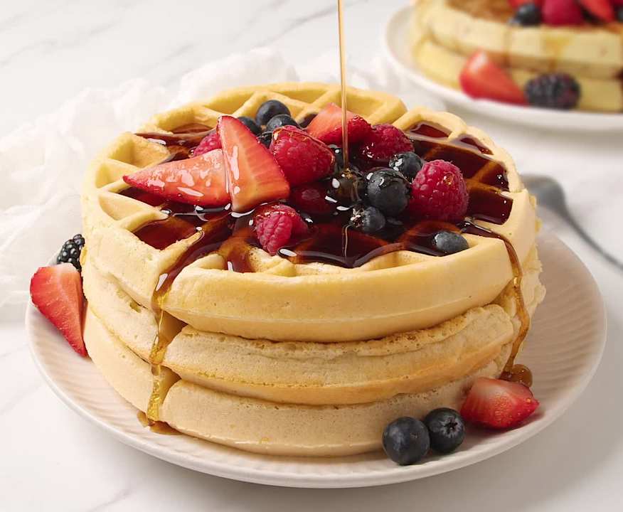 Waffles - Cookidoo® – the official Thermomix® recipe platform