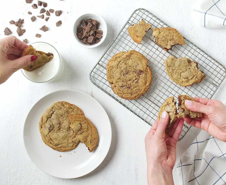 Chocolate Chip Cookies - Cookidoo® – the official Thermomix® recipe ...