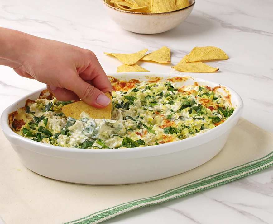 Warm Spinach and Artichoke Dip - Cookidoo® – the official Thermomix ...