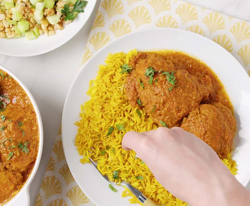 Fragrant Chicken Curry Second Bowl - Cookidoo® – the official Thermomix ...