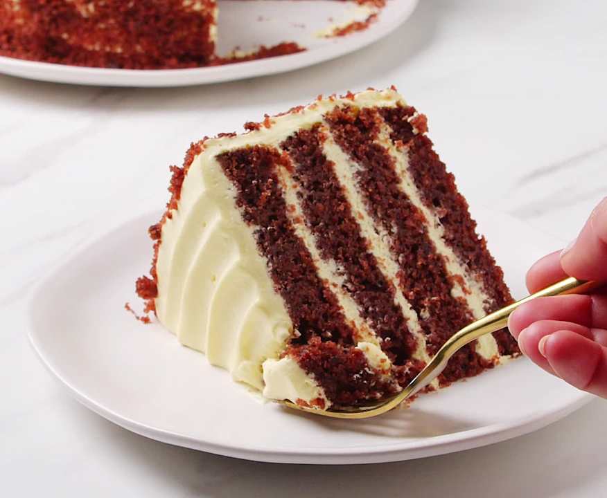 Gâteau Red Velvet - Cookidoo® – das offizielle Thermomix®-Rezept-Portal