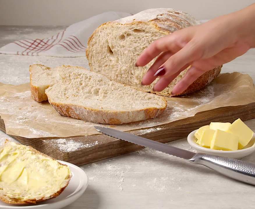 Rustic Sourdough Bread - Cookidoo® – the official Thermomix® recipe ...