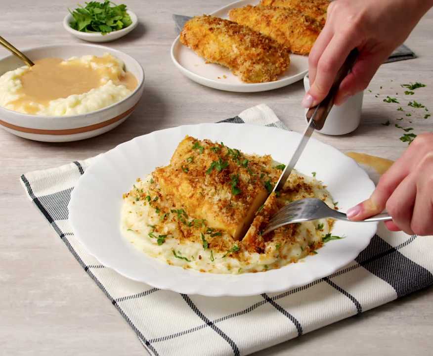 Chicken with Mashed Potatoes and Gravy - Cookidoo® – la nostra ...
