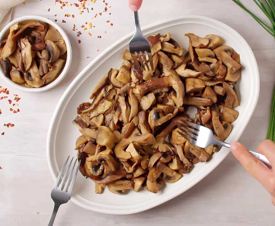 Mixed Mushroom Sauté - Cookidoo® – the official Thermomix® recipe platform