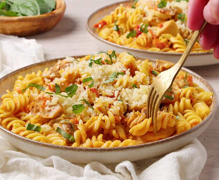"Marry Me" Chicken Pasta - Cookidoo® – the official Thermomix® recipe ...