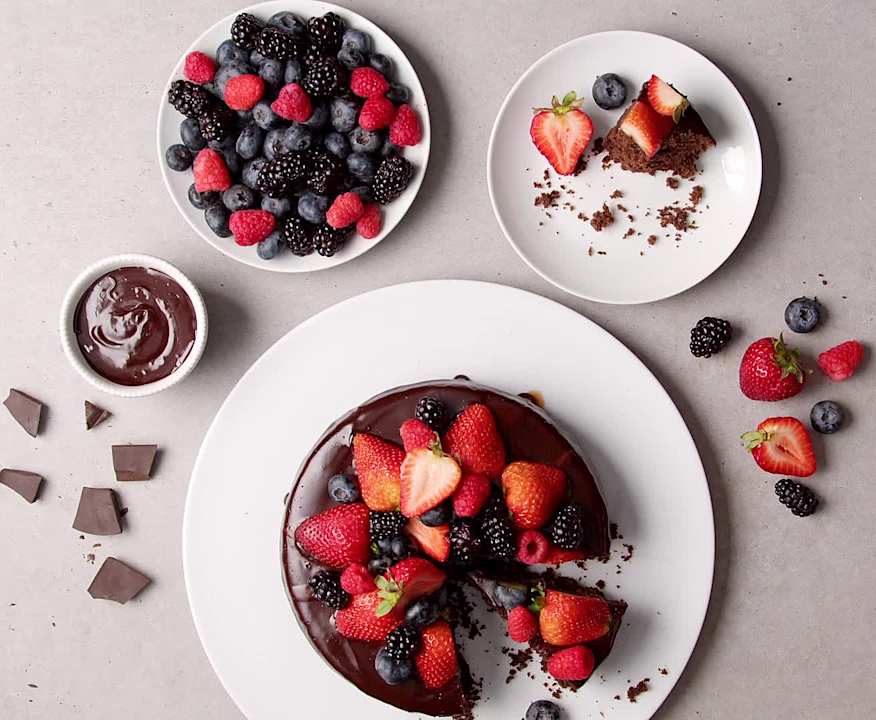 Vegan Chocolate Cake - Cookidoo® – the official Thermomix® recipe platform