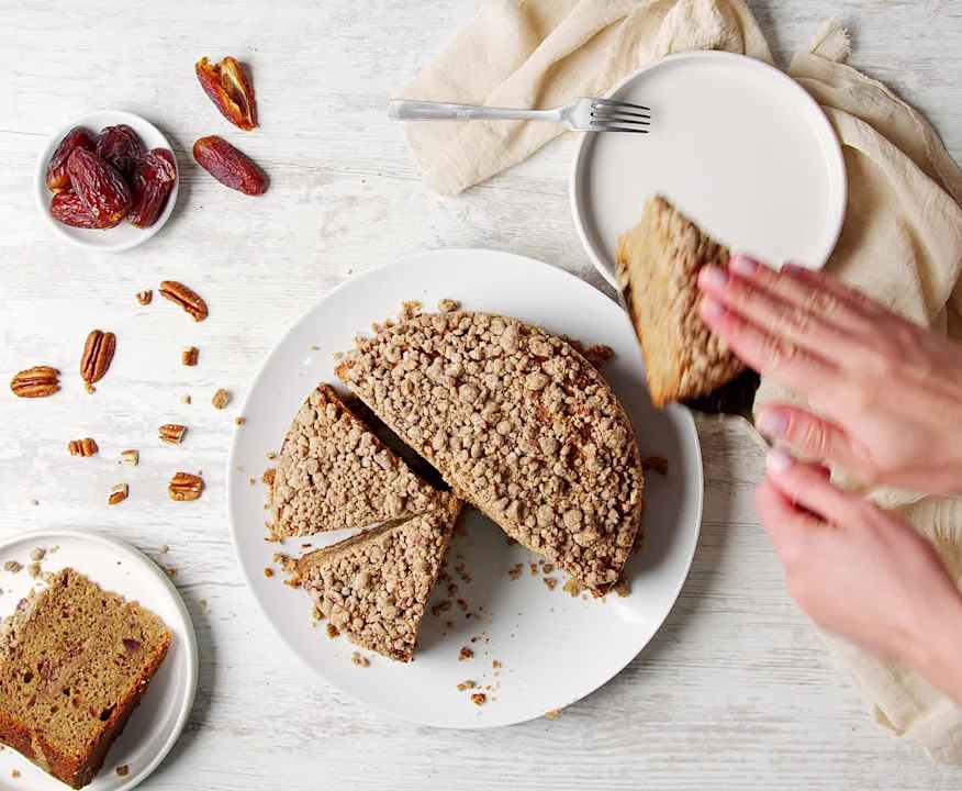 Gâteau au café aux pommes et aux dattes sans gluten - Cookidoo® – das ...